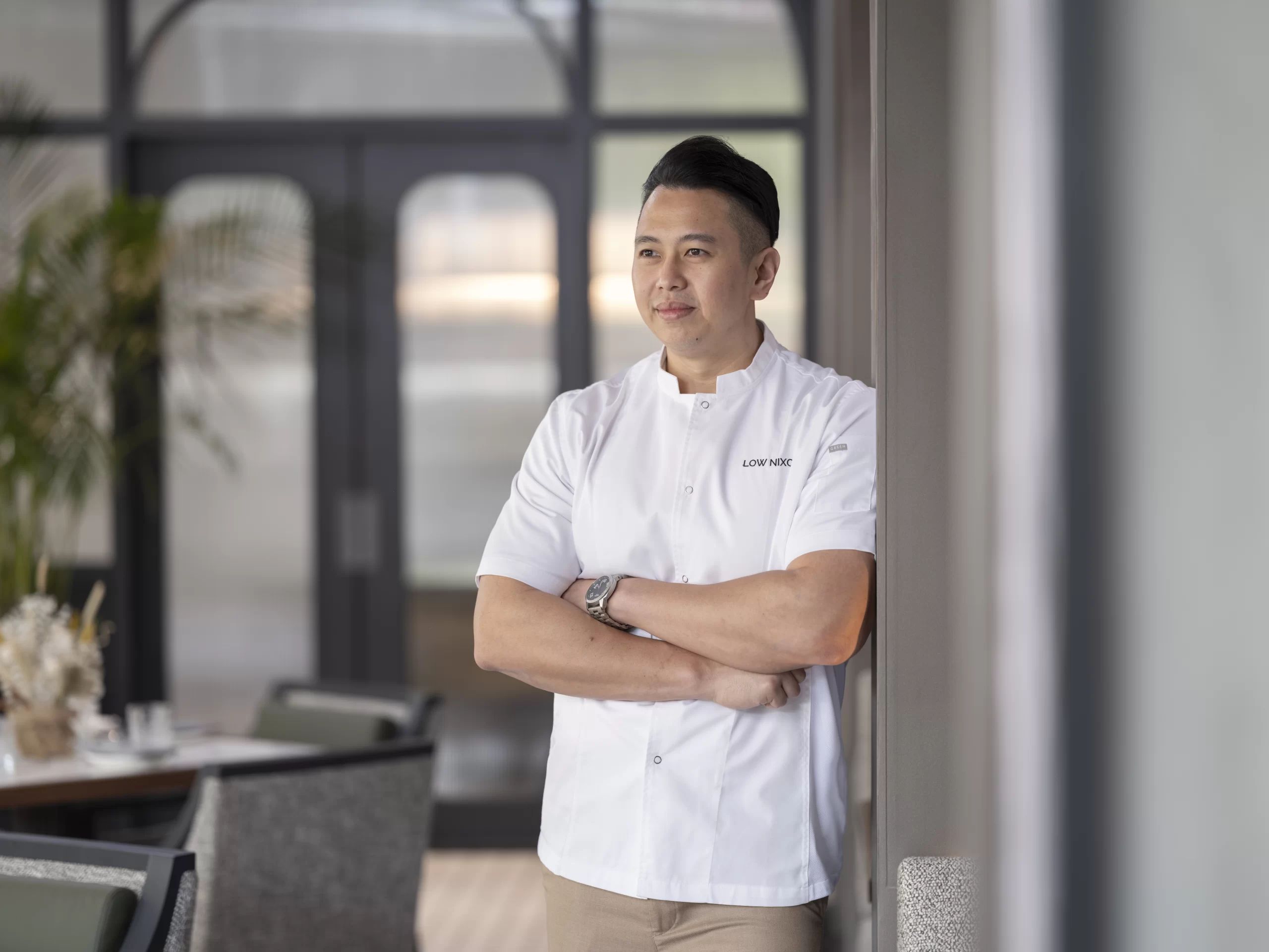 Chef Nixon Low, Director of Culinary and Beverage Operations, Entrepôt ...