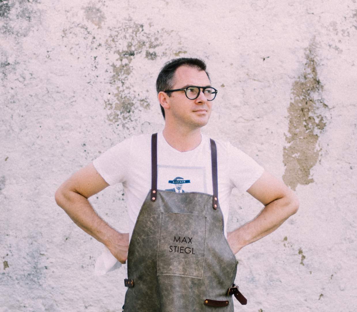Chef Max Stiegl, Owner and Chef de Cuisine at Gut Purbach, Burgenland ...