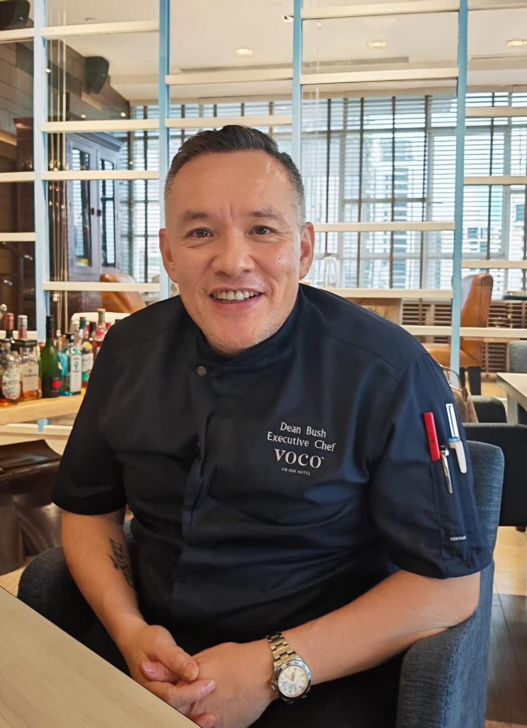 Dean Bush, Executive Chef, voco Orchard Singapore - mindfullstories ...